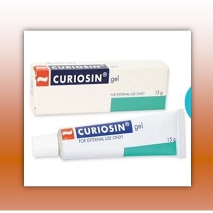 Curiosin Gel คิวริโอซินเจล เจลสร้างเนื้อเยื่อ ทาแผลกดทับ แผลเบาหวาน 15 ...