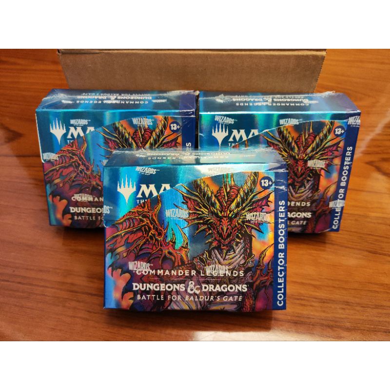 Commander Legends: Battle for Baldur's Gate Collector Booster Box ...