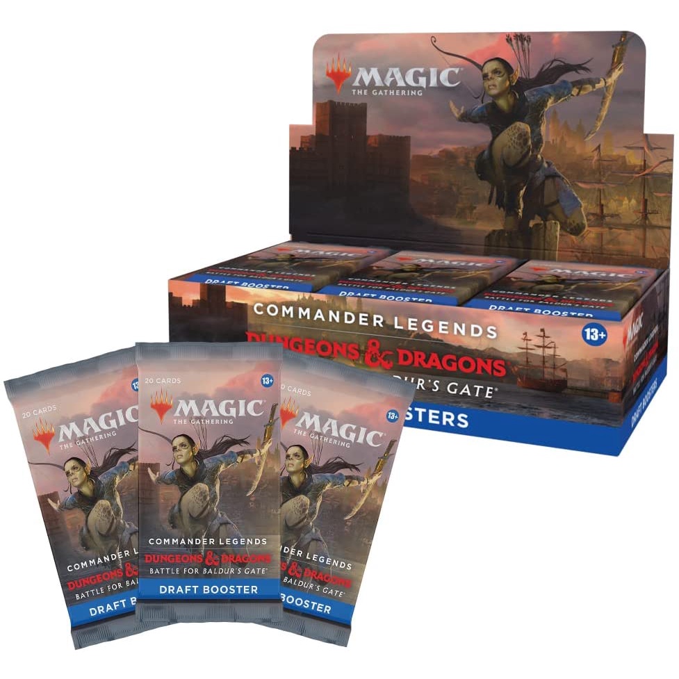 MTG : Magic The Gathering Commander Legends: Battle for Baldur’s Gate ...