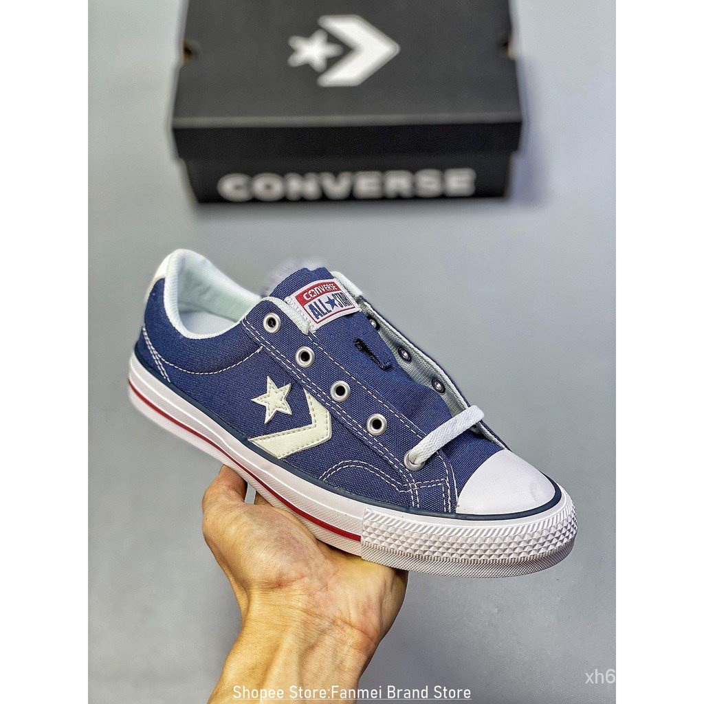 Converse Starplayer Low Top Sneakers Converse shoes | Shopee Thailand