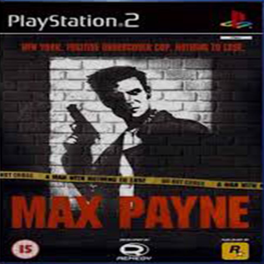 แผ่นเกมส์[PlayStation2] Max Payne | Shopee Thailand