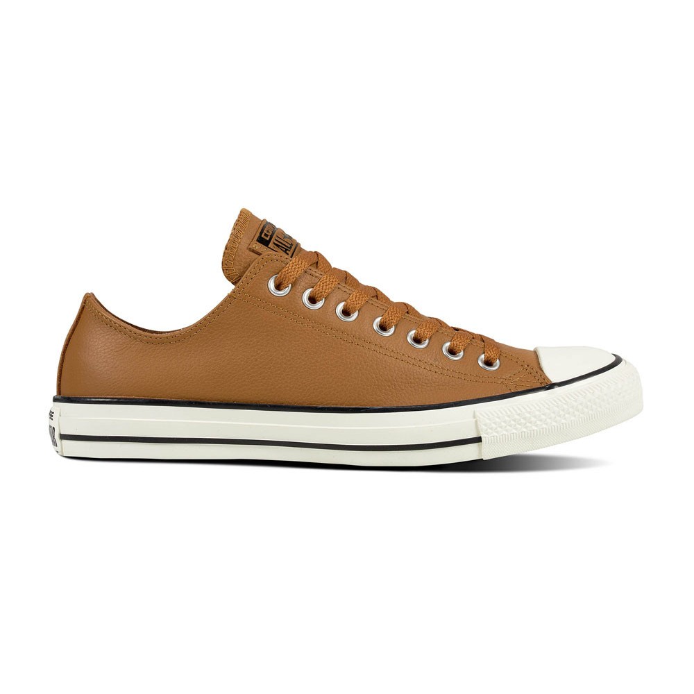 [สินค้าลิขสิทธิ์]Converse Chuck Taylor All Star Leather Ox Burnt ...