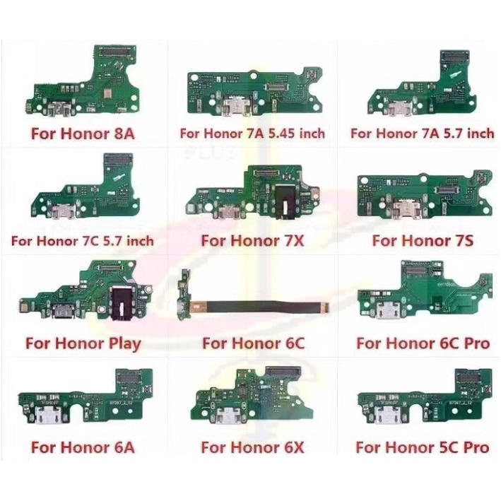 แพรตูดชาร์จ ตูดชาร์จ (Charging board) สําหรับ honor 6X 7A 7C 7X 7S Pro ...