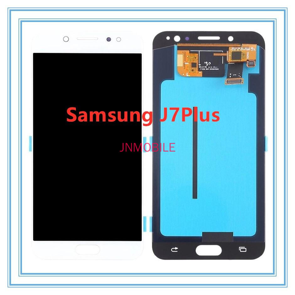 LCD Samsung J7Plus/C710,จอชุด LCD+ทัสกรีน J7Plus/C710 งานดี ใส่ง่าย ...