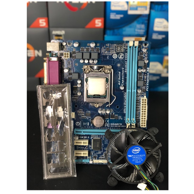ชุด CPU + MAINBOARD INTEL i5-3470 | Shopee Thailand