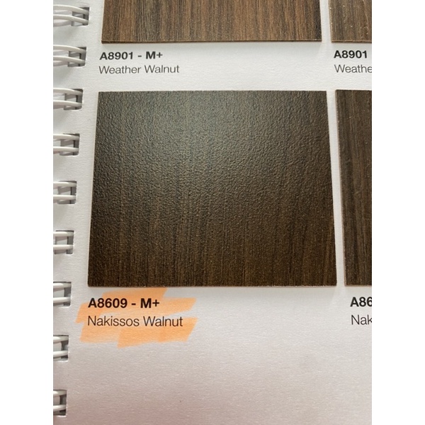 แผ่นโฟเมก้า Wilsonart Arborite A8609 m ขนาด 120ซม x 240ซม หนา 0.7 มม ...