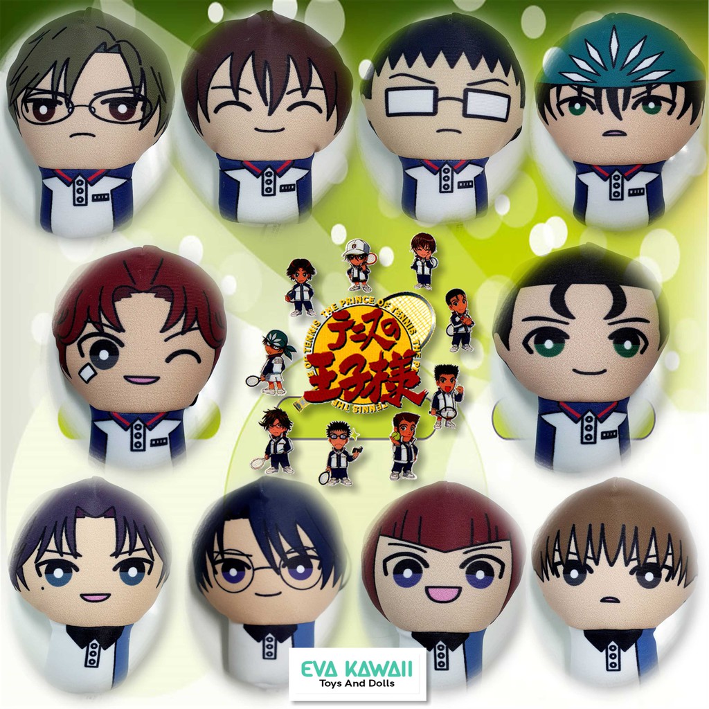 [ของแท้มือ1 จากตู้คีบในโตเกียว] The Prince of Tennis plush doll ตุ๊กตา ...