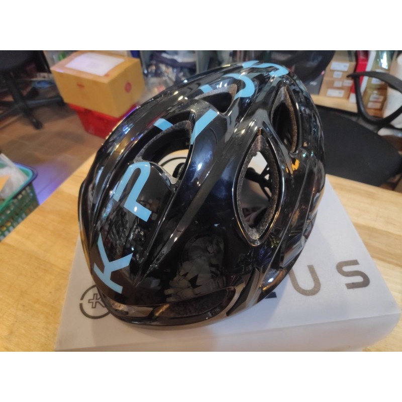 (ลดล้างสต๊อก) หมวกจักรยาน K-PLUS S-SERIES Race | Shopee Thailand