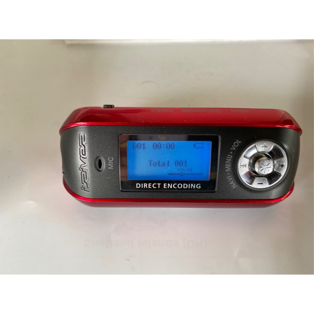 เครื่องเล่่นเพลง iRiver ifp 890 se งานกล่อง | Shopee Thailand