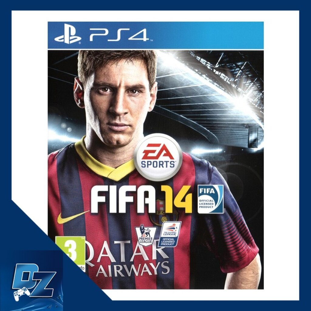 FIFA 14 PS4 Games มือ 2 Used สภาพดี แผ่นใสกิ๊ง [แผ่นเกมส์ PS4] [แผ่น PS4 แท้] [PS4 Game ...