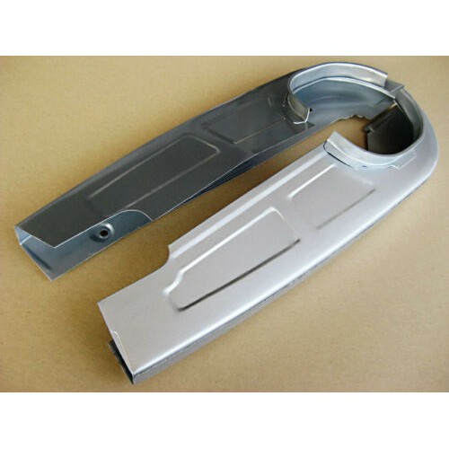 CHAIN CASE GUARD Fit For HONDA CB100 CL100 // บังโซ่ "สีเงิน" | Shopee ...