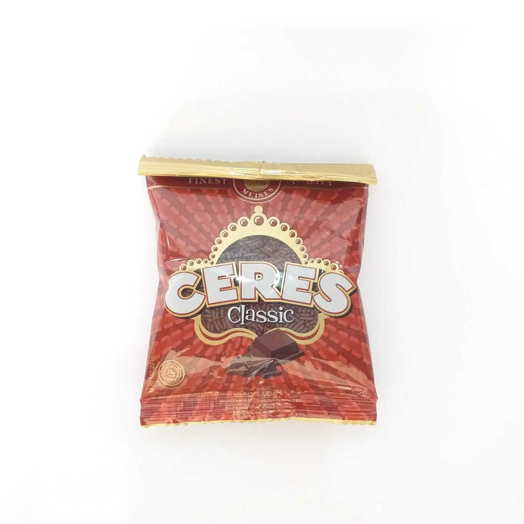 Indonesia Ceres Hagelslag Rice Chocolate Sprinkle Classic , 80 gram ...