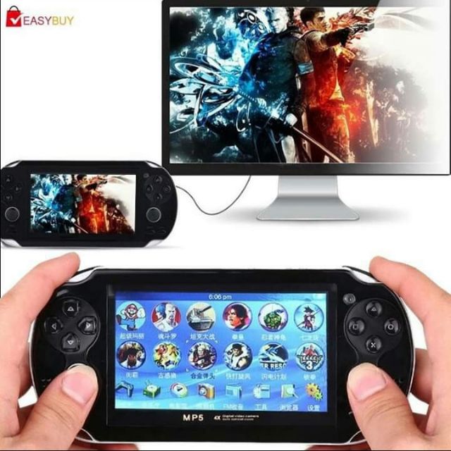 เกมMP5 4x Digital RM/RMVB. DV, DC, MP4,NET GAME อุปกรณ์ครบชุด | Shopee ...