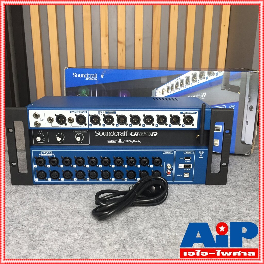 SOUNDCRAFT UI-24R Digital Mixer มิกเซอร์ มิกดิจิตอล เครื่องปรับแต่ง ...