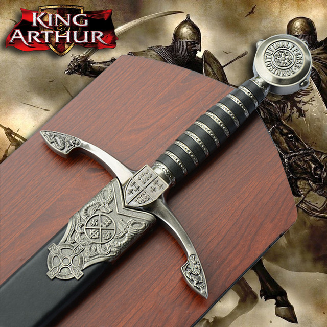 ดาบนักรบ โรมัน กรีก King arthur Samurai ดาบอัศวิน เอกซ์แคลิเบอร์ มีดดาบ ...