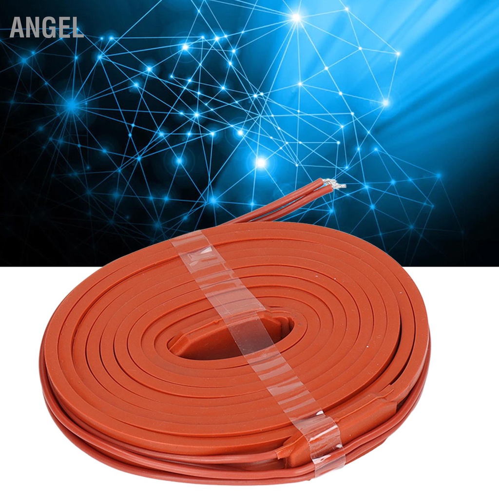 ANGEL Silicone Heating Tape Belt Waterproof Flexible Heater 220V AC ...