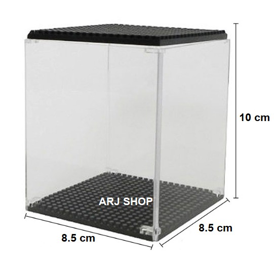 กล่องใส่ตัวต่อนาโน ตู้โชว์ - เคสใส่ตัวต่อ Display case Case Nanoblock ...