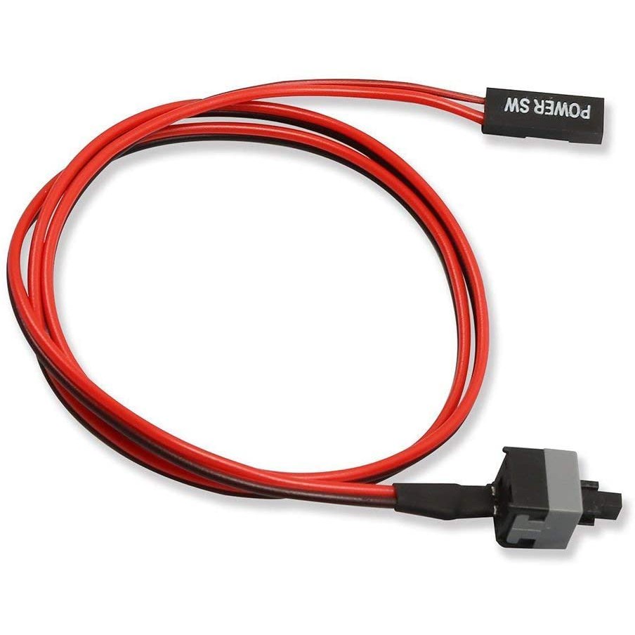 ปุ่มเปิด/ปิดเคสคอมพิวเตอร์ (POWER SW) Front Panel Connector ยาว 50 ซม. ...