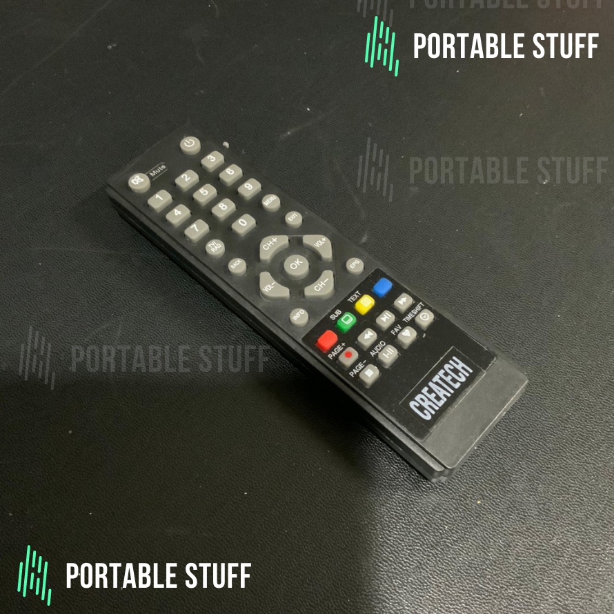 รีโมทกล่องดิจิตอล Createch | Shopee Thailand