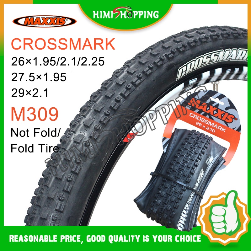 【Available】ยางล้อรถจักรยาน แบบพับได้ เบาพิเศษ MAXXIS M309 CROSSMARKI 26 ...