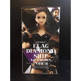 One Piece - Nico Robin - Flag Diamond Ship - Code:B (Banpresto ...