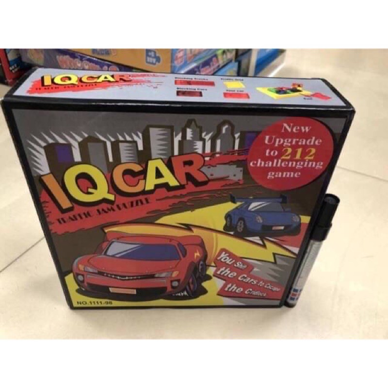 เกมฝึกสมอง IQ CAR รุ่นใหม่ | Shopee Thailand