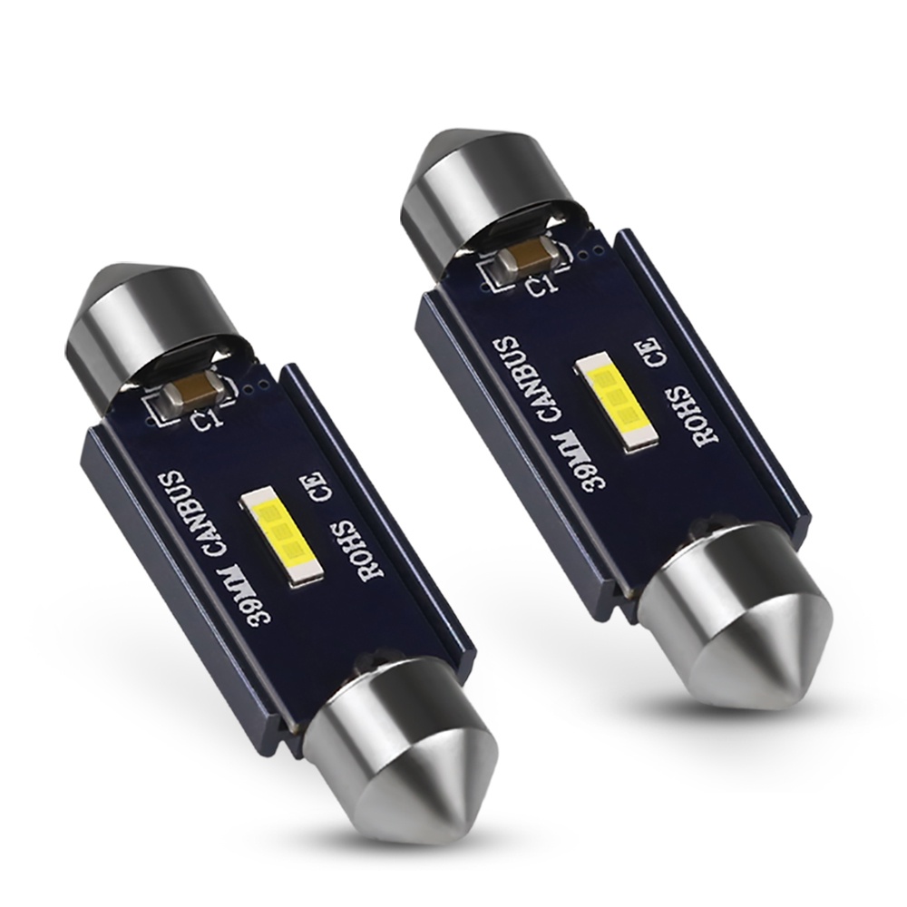 C5w Led 31 มม.36 มม.39 มม.41 มม.Festoon Light CSP ชิป C10W Led ภายในรถไฟอ่านแผนที่โดมโคมไฟสีขาว ...