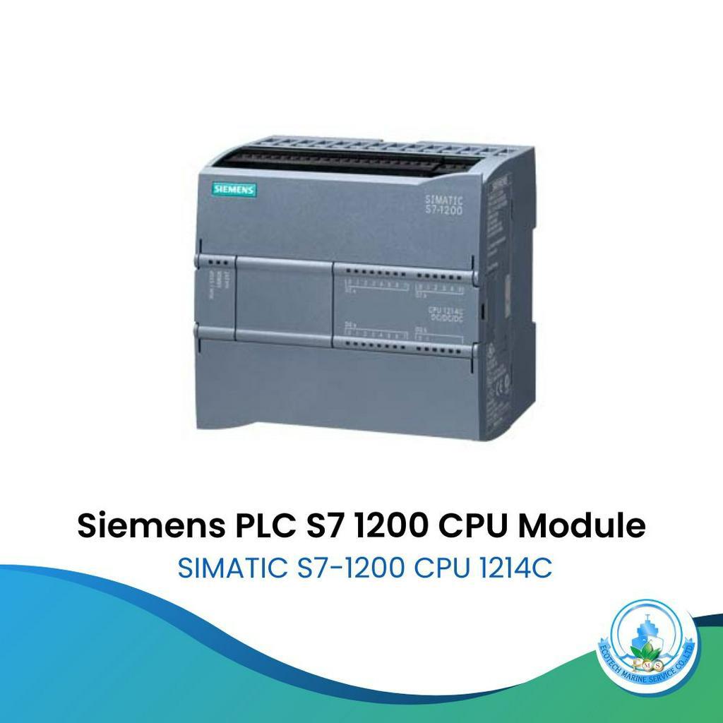 Siemens PLC S7 1200 CPU Module 6ES72141AG400XB0 SIMATIC S7-1200 CPU ...
