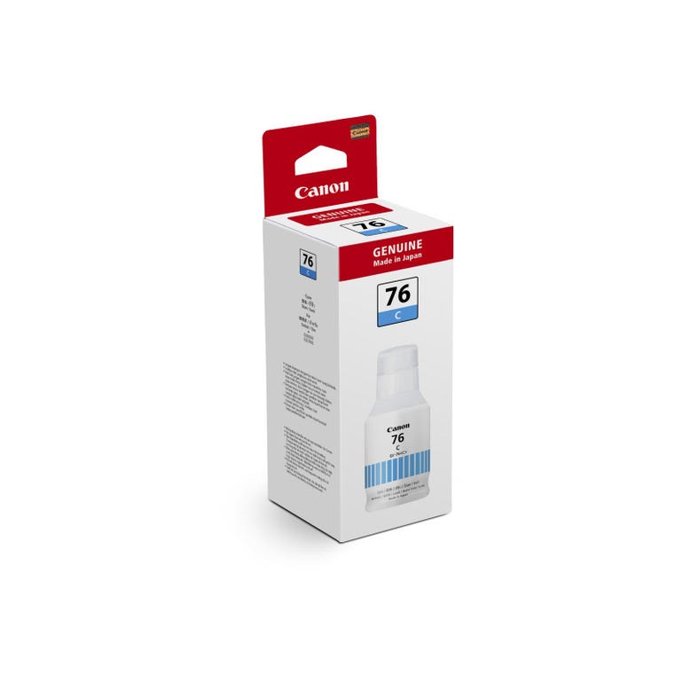 หมึกเติมแท้กันน้ำ Canon 76 BK C M Y | Shopee Thailand