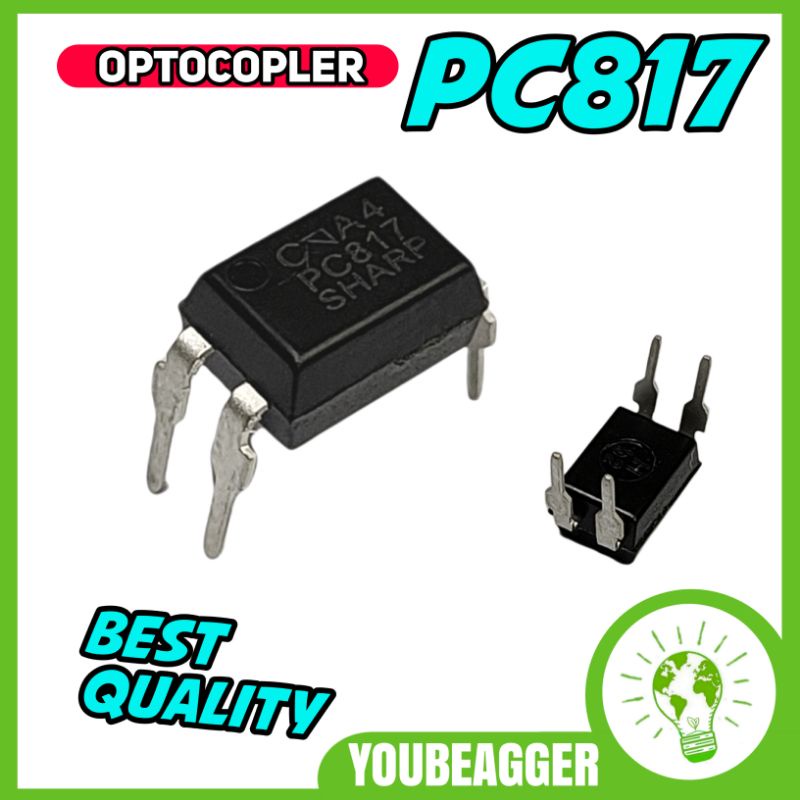 Optocoupler PC817 photocoupler DIP PC817 | Shopee Thailand