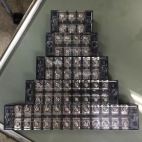 DAKO เทอร์มินอลบล็อค Terminal Blocks 25A TB25 3P 4P 6P 8P 12P | Shopee ...