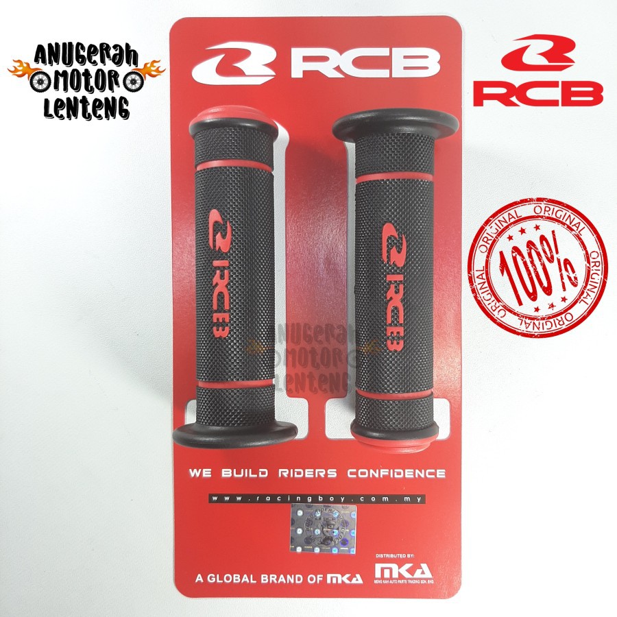ปลอกแฮนด์ Handfat Handle Grip Hand Grip RCB HG55 ยาง | Shopee Thailand