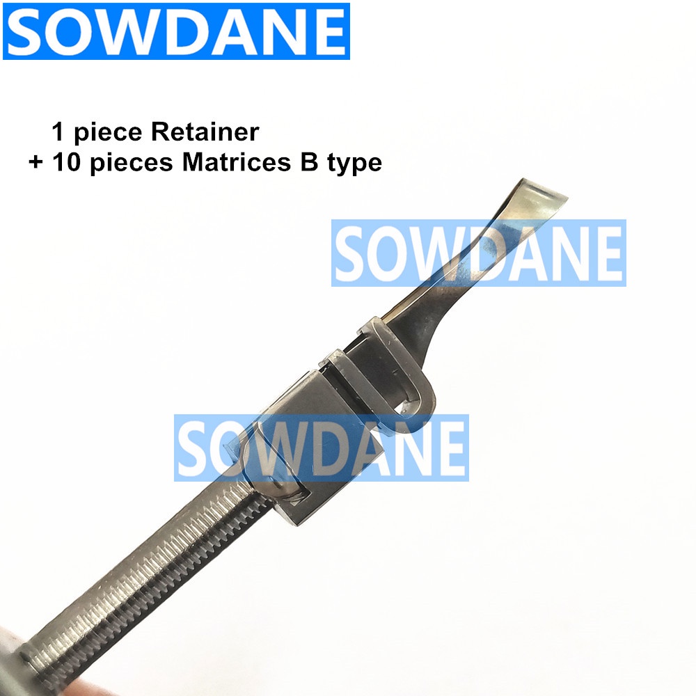 Dental Tofflemire Matrix for Deep Margin Elevation Large Curvature ...