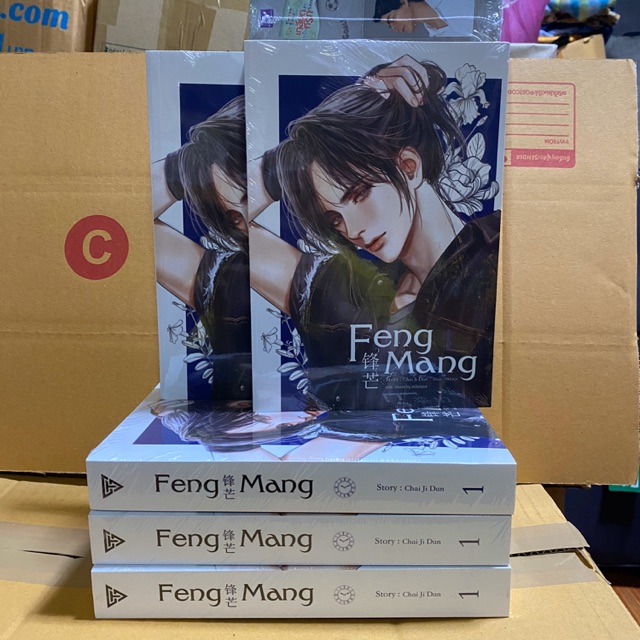 นิยายวายแปล 锋芒 Feng Mang เล่ม 1 | Shopee Thailand
