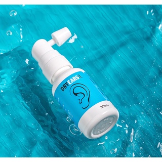 Dry EARS Spray by BioRevive สเปรย์ป้องกันหูชื้น หูแฉะ หลังว่ายน้ำ ...