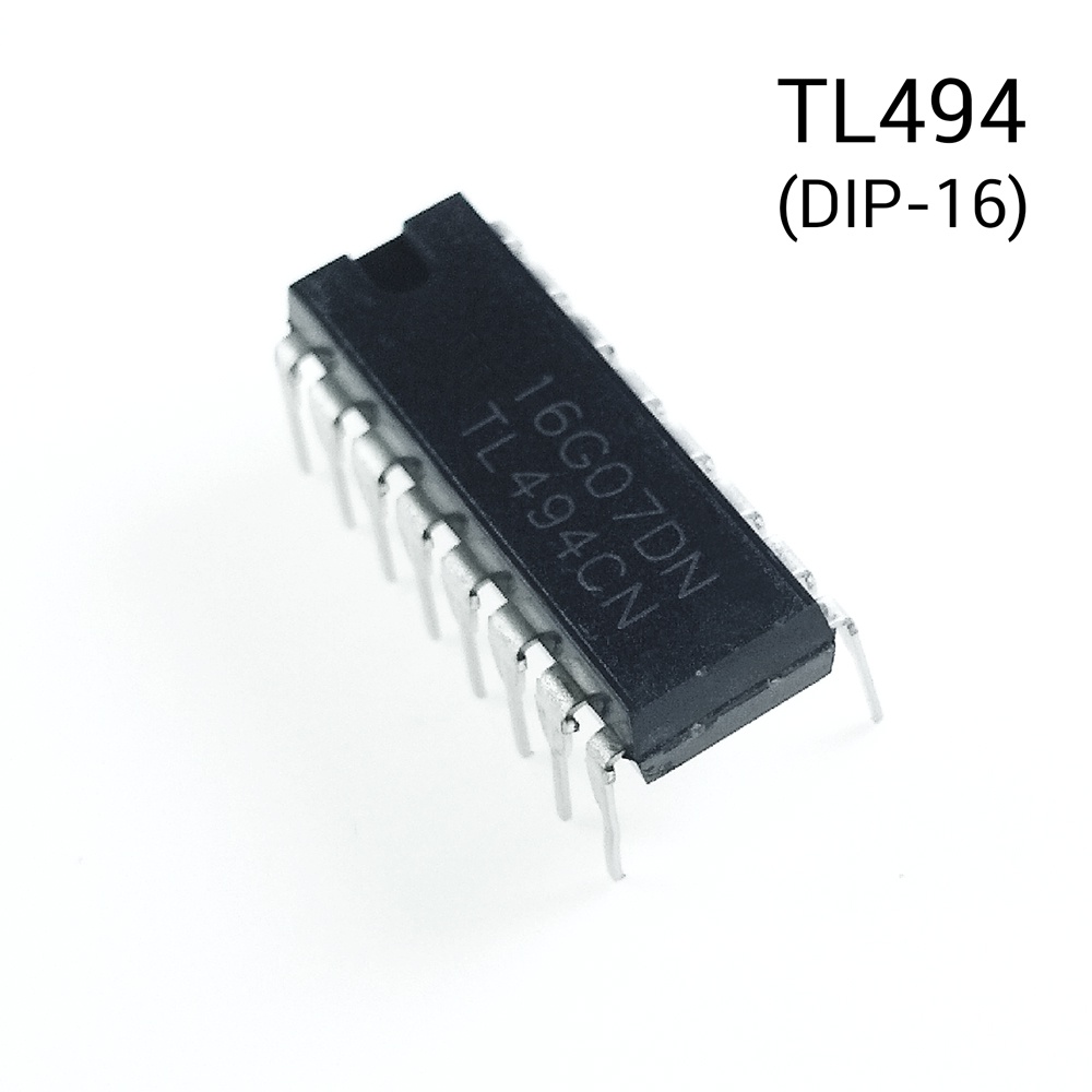 IC TL494 DIP-16 ไอซี 16 ขา, PWM Power-Control Circuit งานซ่อม DIP16 ...