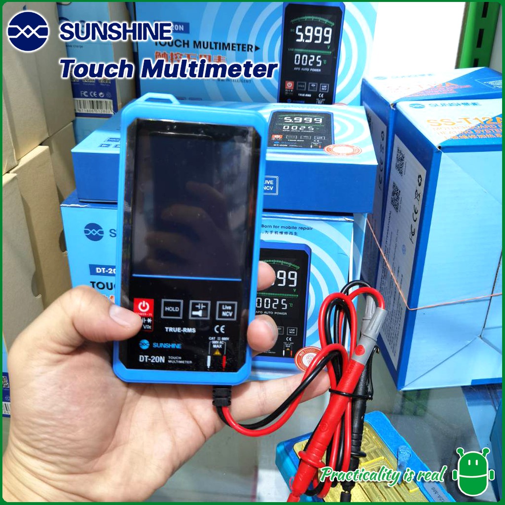 Touch Multimeter มินิทัชมัลติมิเตอร์ Sunshine DT-20N | Shopee Thailand