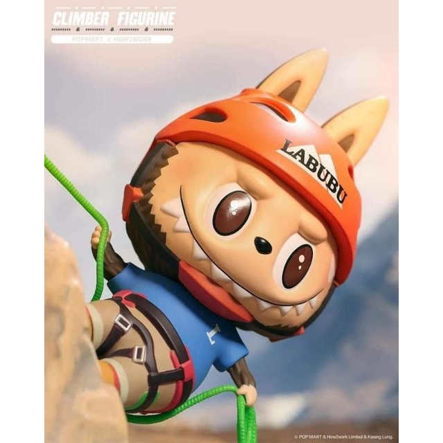 labubu climber figurine (pop mart) | Shopee Thailand