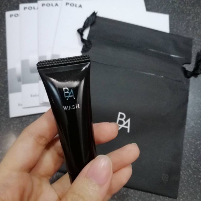 POLA BA wash ขนาดทดลอง 9g. | Shopee Thailand