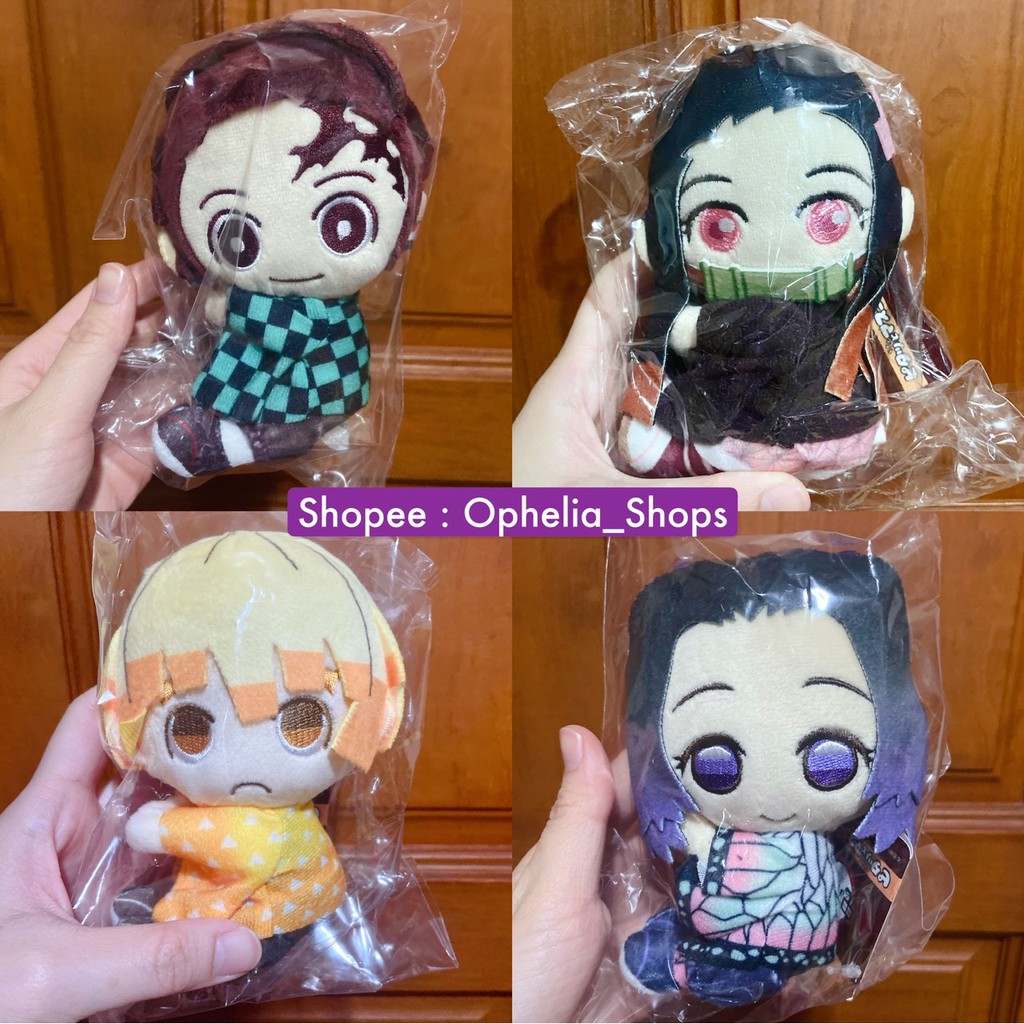 SALE 🔥 Pitatto Mascot Kimetsu no Yaiba ลิขสิทธิ์แท้ 🇯🇵 Demon Slayer ดาบ ...