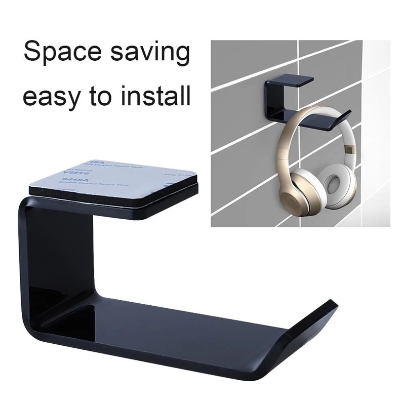Desk Display Stand Bracket Hanger Headphone/ Durable Headphone Headset ...