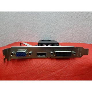 การ์ดจอ GeForce GTX 745 4GB DDR3 NVIDIA GDDR3 128bit มือสองสภาพสวย เทส ...