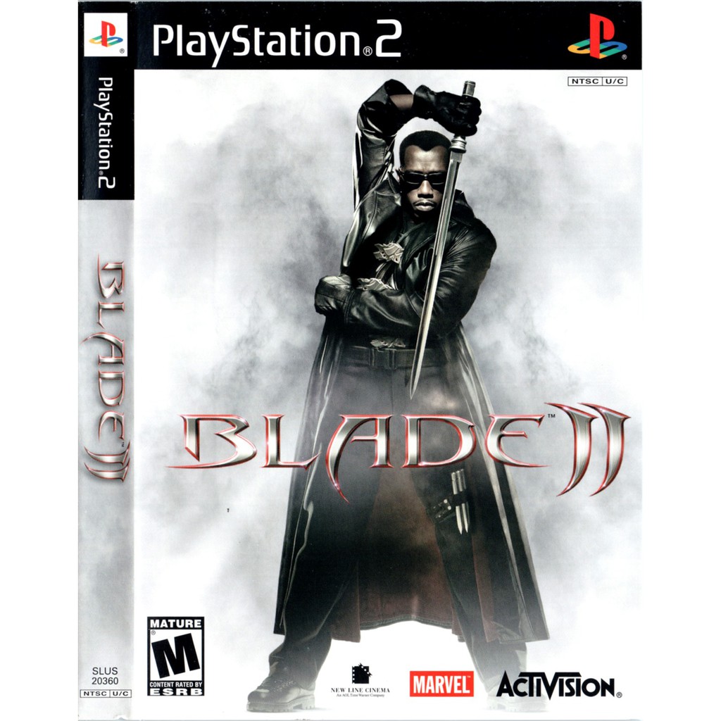 แผ่นเกมส์ Blade 2 PS2 Playstation2 คุณภาพสูง ราคาถูก | Shopee Thailand