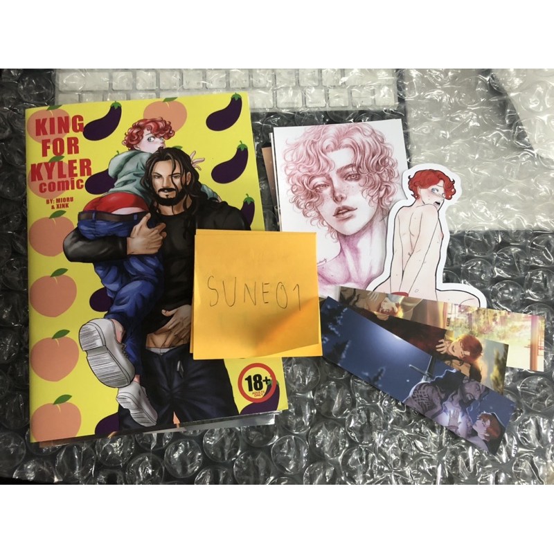 นิยาย king for kyler รอบจอง มือหนึ่ง | Shopee Thailand