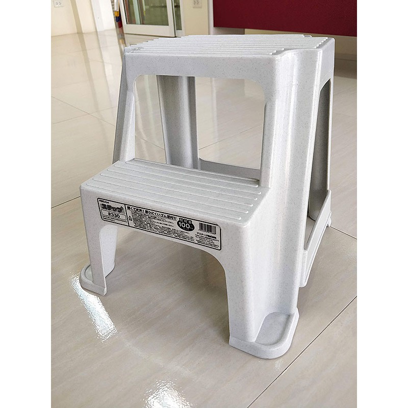 Step stool H33 cm - บันไดเด็ก 2ขั้น สูง 33cm บันไดพลาสติก ขนาดเล็ก ...