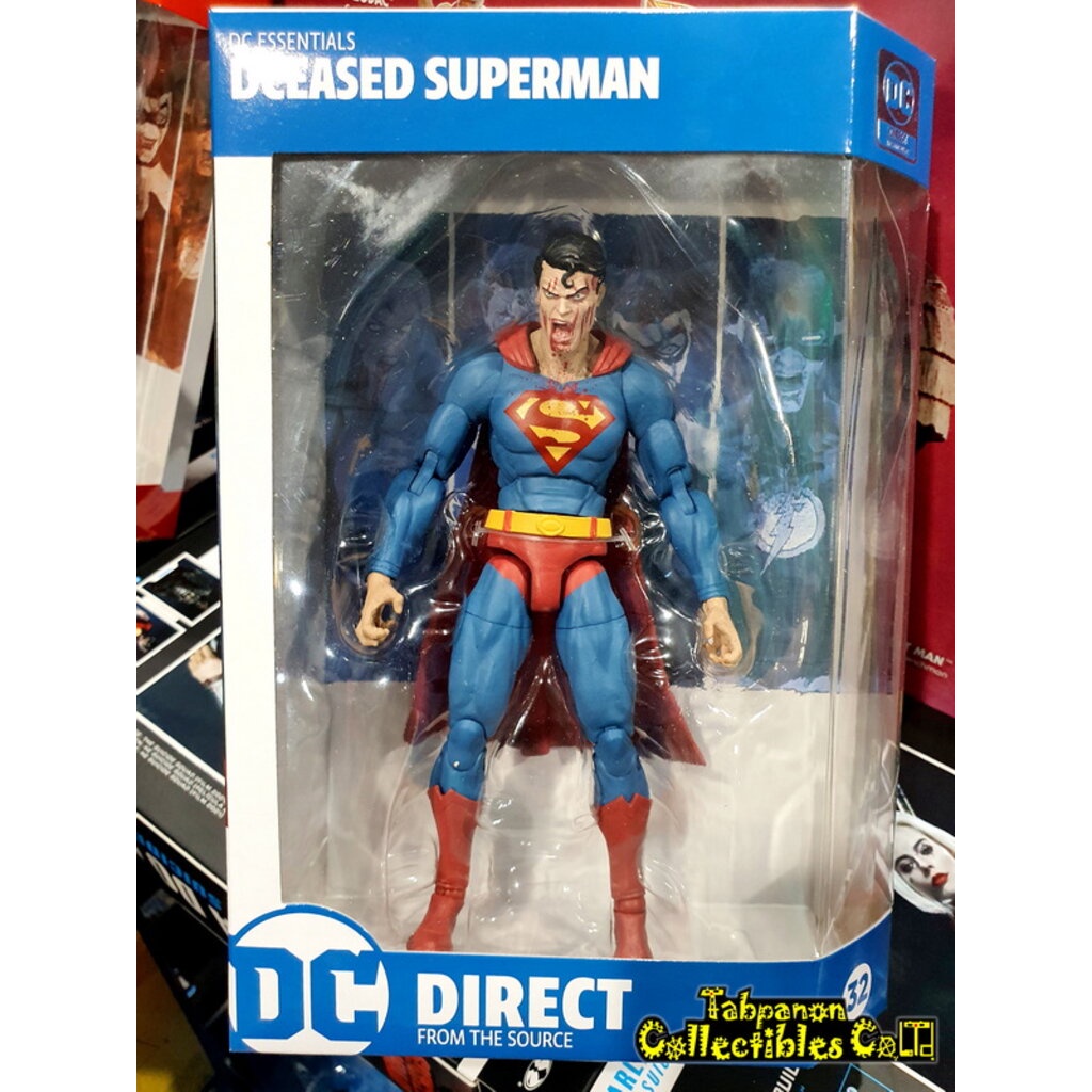 [2022.05] DC Collectibles DC Essentials #32 DCeased Superman 7-Inch ...