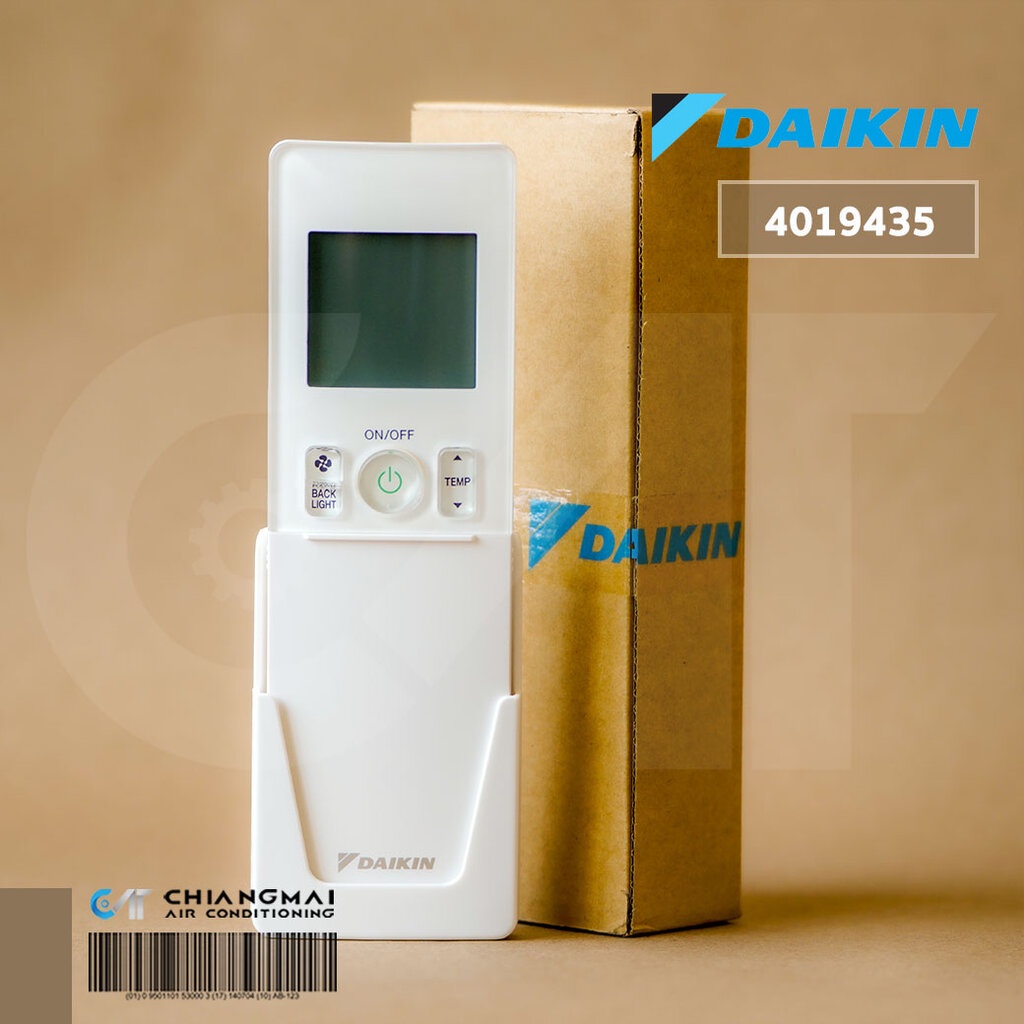 4019435 รีโมทแอร์ Daikin รีโมทแอร์ไดกิ้น (โค๊ดฝาหลัง BRC4M151W ...