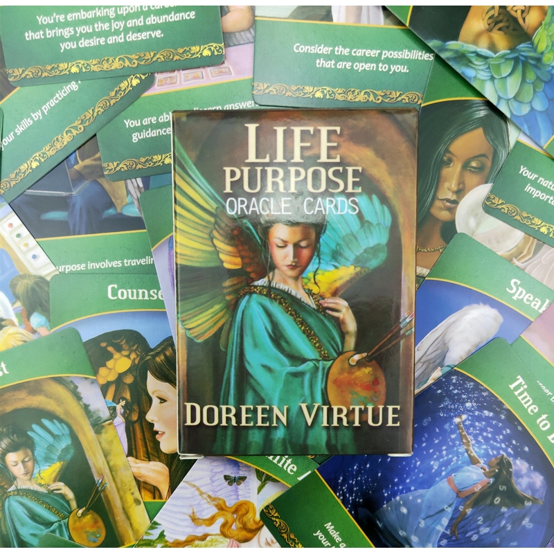 Life Purpose Oracle แผ่นการ์ดอเนกประสงค์ 44 แผ่น | Shopee Thailand