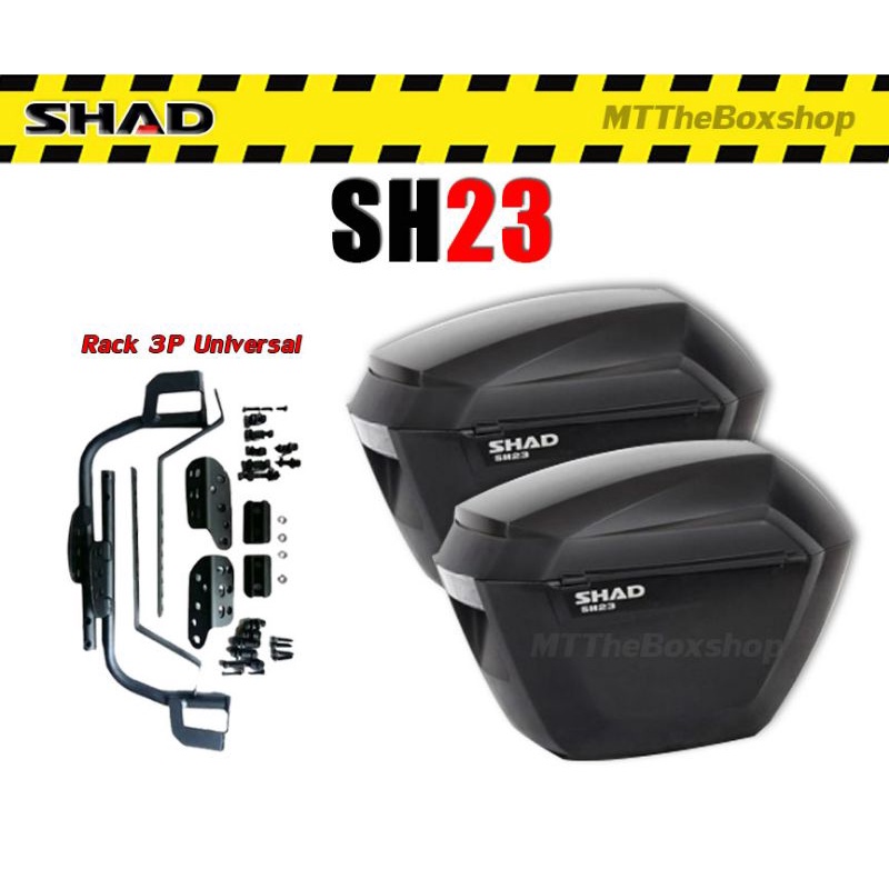 กล่องข้าง shad sh23 Rack 3P แท้จากแบรน SHAD | Shopee Thailand