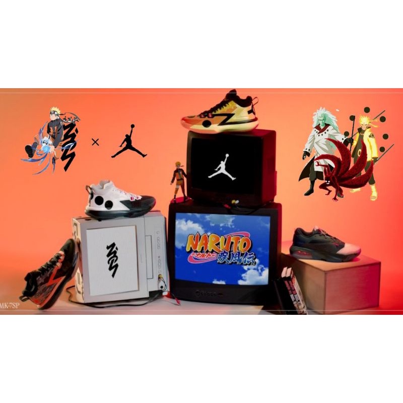 JORDAN ZION 1 x NARUTO | Shopee Thailand